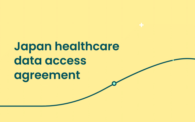 Japan healthcare data access agreement - Prospection